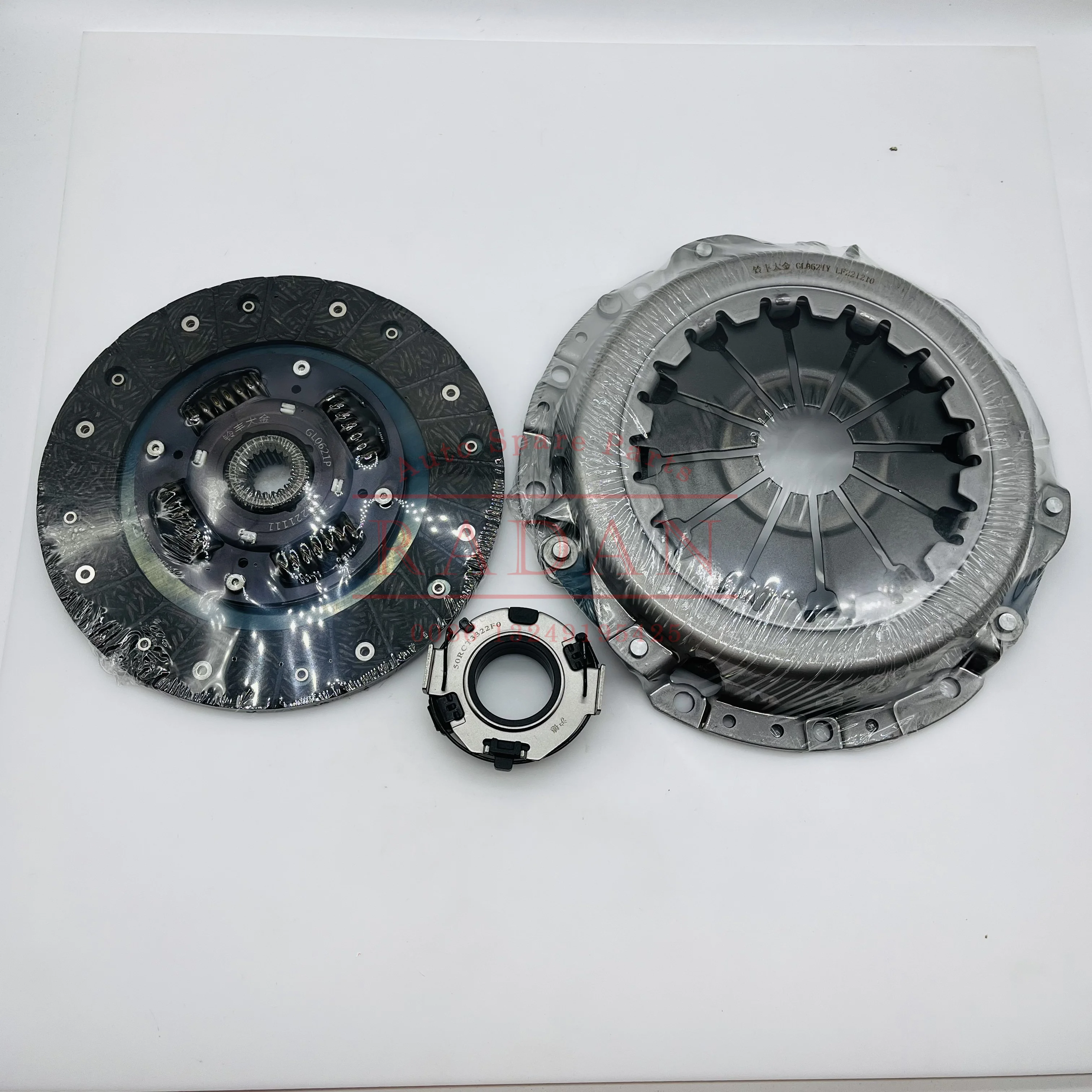 Jl4g18 Engine Clutch Kit Set For Geely Emgrand Ec7 Ec718 1.8l - Clutches & Parts - AliExpress