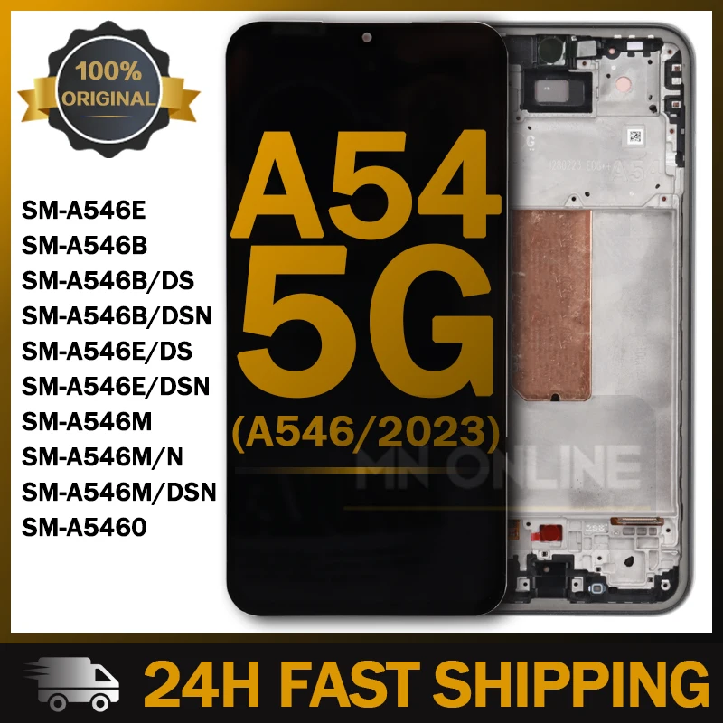 Original-Super-AMOLED-For-Samsung-Galaxy-A54-5G-A546B-LCD-Display-Touch ...