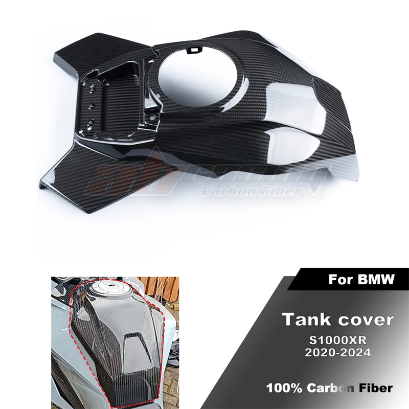Gas-Tank-Fuel-Cap-Cover-Trim-Fairing-Cowling-For-BMW-S1000XR-2020-2024 ...