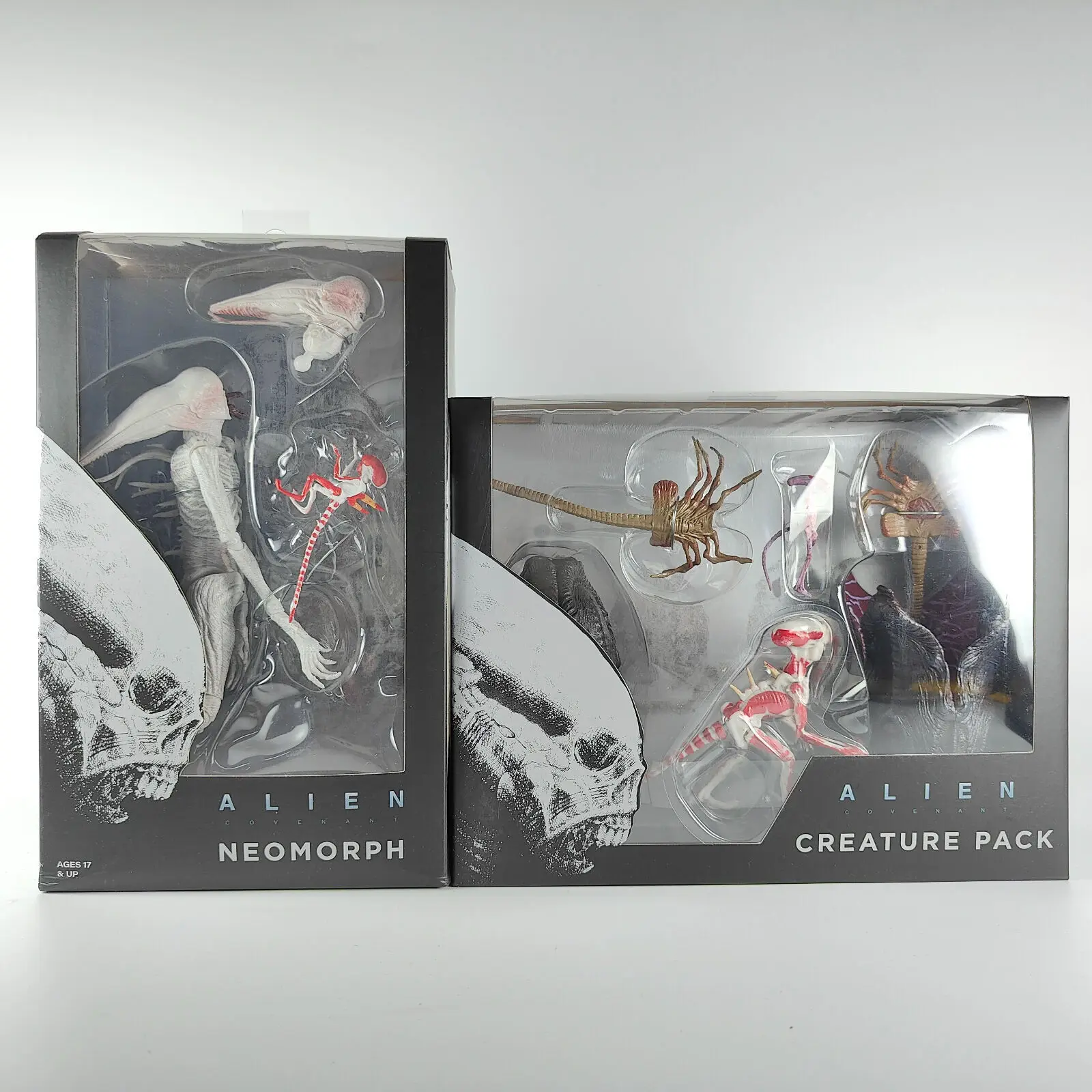 NECA-Aliens-Xenomorph-Figure-Alien-VS-Predator-Neomorph-Creature-Pack ...