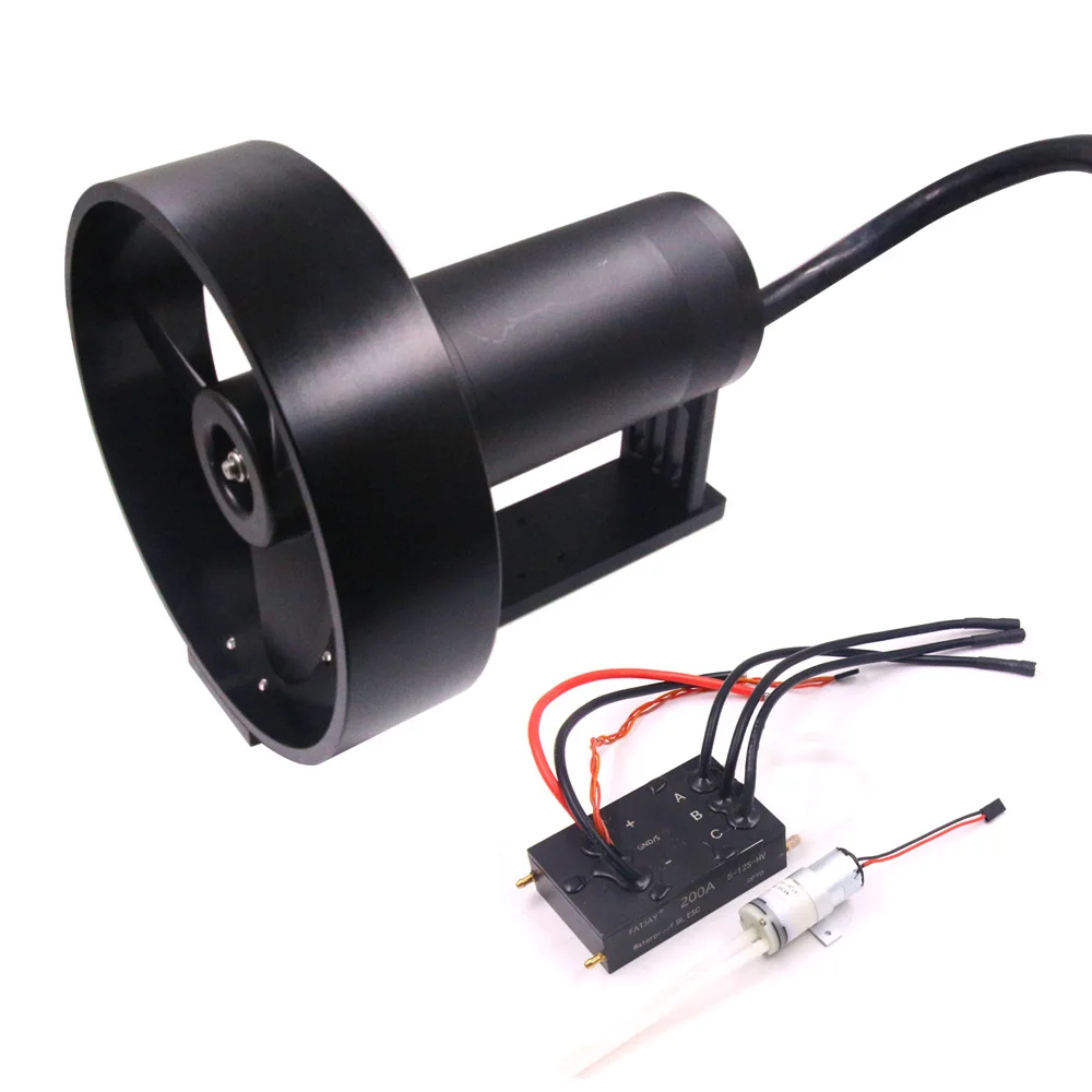 KYI-100T 48V 50.2V 100kg Thrust Underwater Thruster Brushless Motor ...