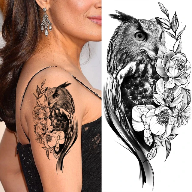 Eulen Tattoos Für Frauen Am Arm