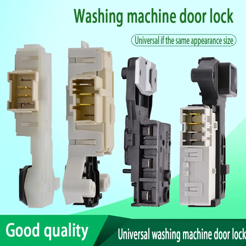 Drum-Washing-Machine-Door-Lock-Micro-Delay-Switch-Universal-Household ...