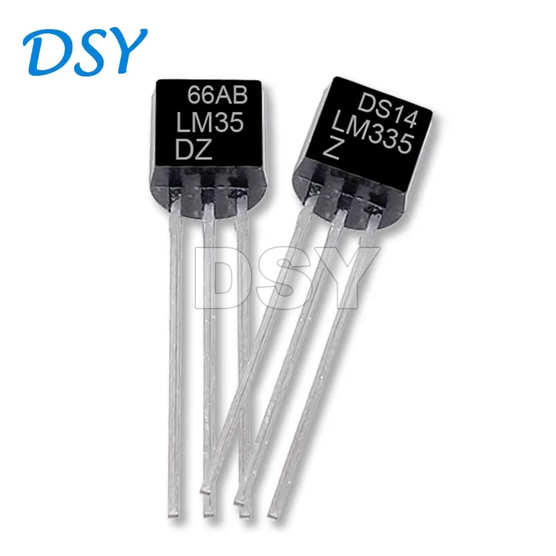 5PCS-LOT-LM335Z-TO92-LM35DZ-LM335-LM35-Precision-Temperature-Sensor-TO ...