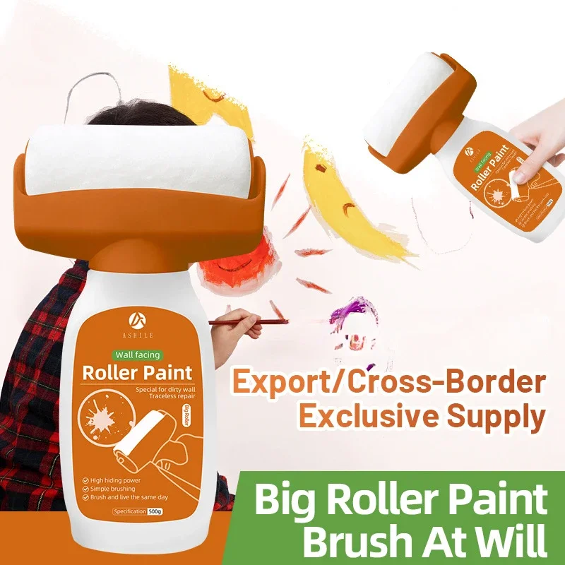 Wall-Repair-Roller-Paint-Wall-Small-Roller-Paintbrush-Repair-Paste-Wall ...
