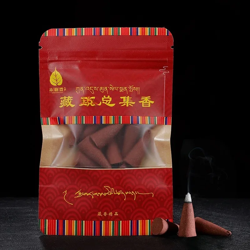 Natural Tibetan Incense/Tower Incense Temple Ancestral Home Indoor Home ...