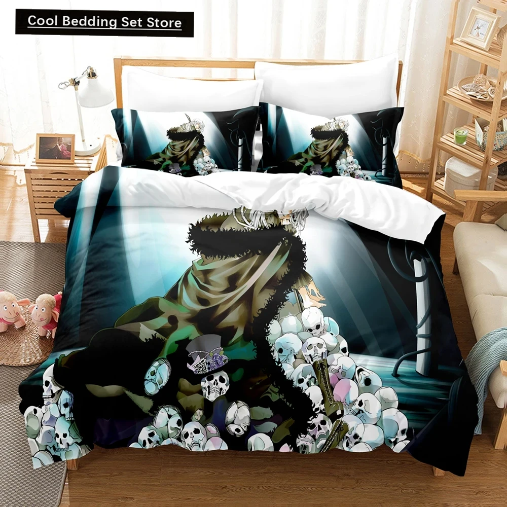 3D Print Anime Pandora Hearts Bedding Set,Duvet Cover Bed Set Quilt ...