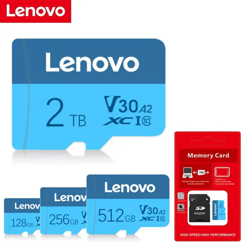 Lenovo-SD-Memory-Card-128GB-256GB-512GB-SD-TF-Flash-Card-Sd-Cards-UHS-1 ...