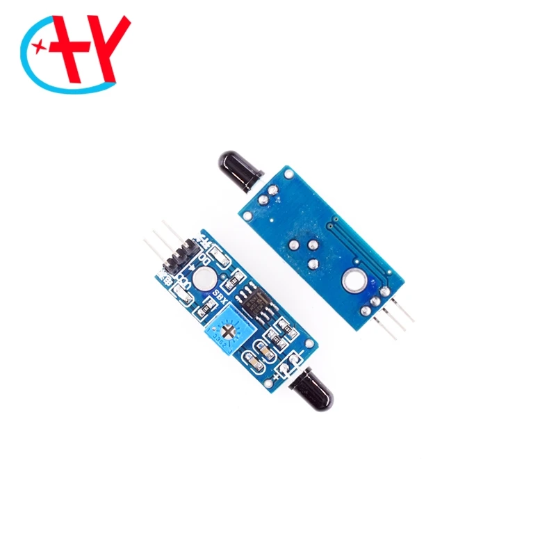Lm393 3 Pin 4 Pin Ir Flame Detection Sensor Module Fire Detector