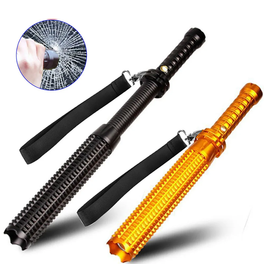 High-Power-Flashlight-Waterproof-Telescopic-Mace-Flashlight-Powerful ...