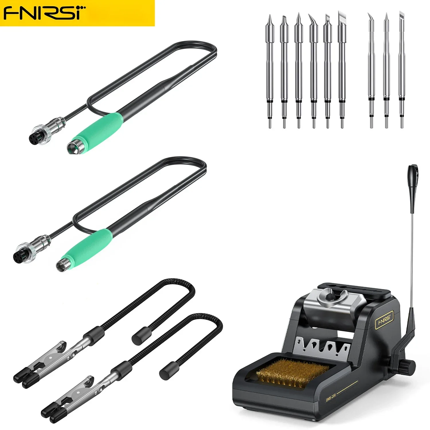 DWS-200 Soldering Station Accessories F210 F245 Handle Mechanical Arm ...
