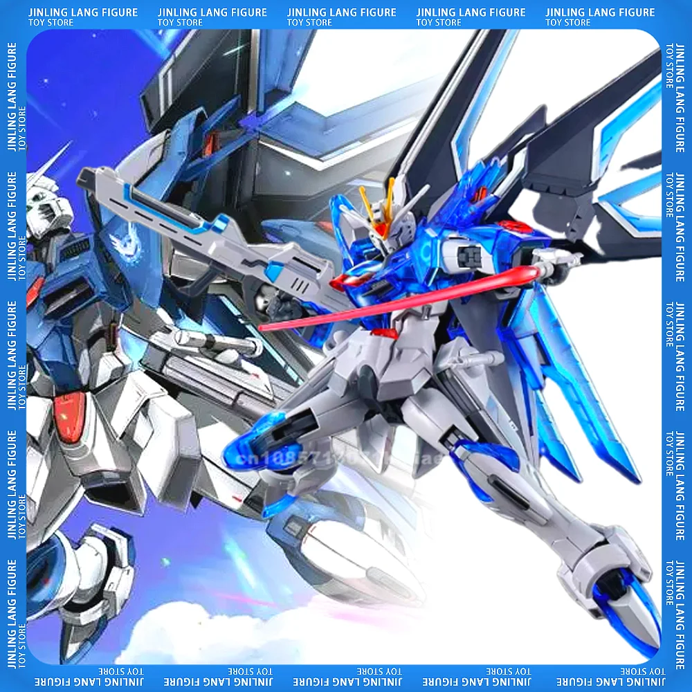 1-144-Hgcd-243-modelo-Xfs-Hg-Seed-Freddom-Kit-de-montaje-de-figuras-de ...