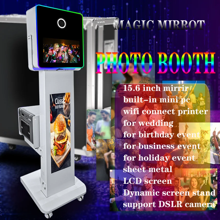 15-6-Full-Touch-Digital-DSLR-Camera-Photo-Booth-Business-Event-Wedding ...