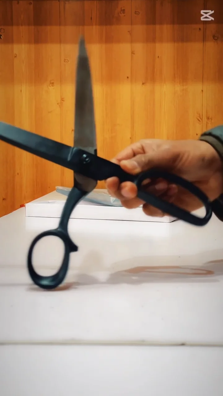 Black Professional Tailor Scissor 12-Inch | Daraz.pk