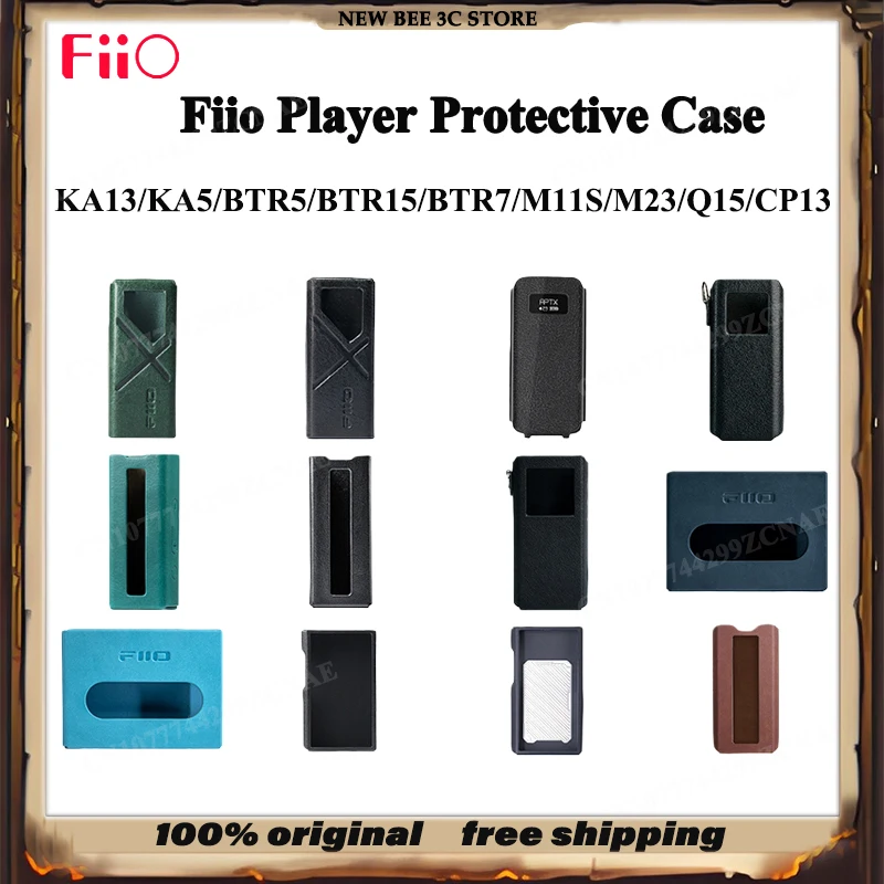 100% Original Fiio Protective Case PU Suit For KA13 KA5 JM21 M21 M23 ...
