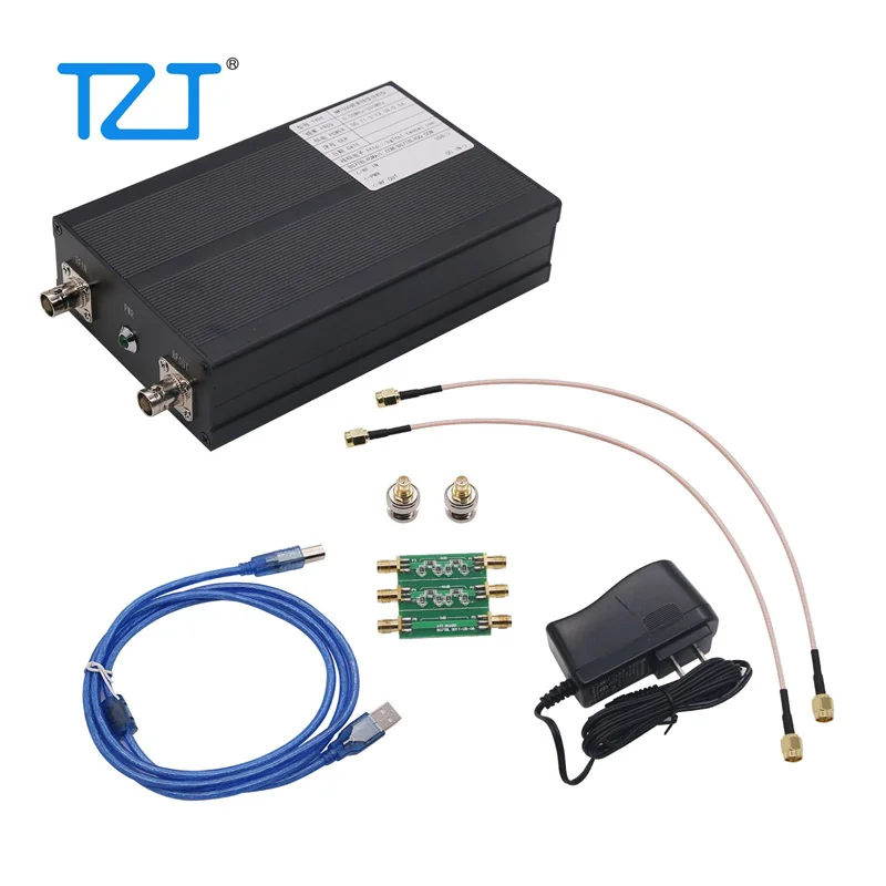 TZT-NWT500-BNC-Frequency-Sweep-Analyzer-Amplitude-Frequency-Meter-DC12V ...