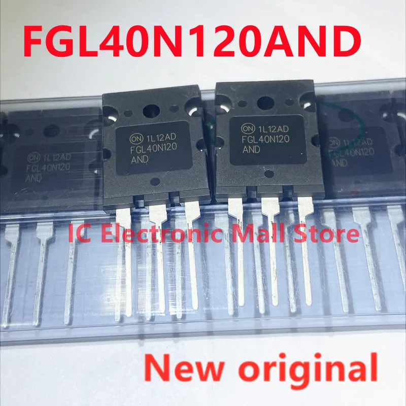 10PCS-Lot-New-original-FGL40N120AND-40A-1200V-40N120-FGL40N120-TO-264 ...