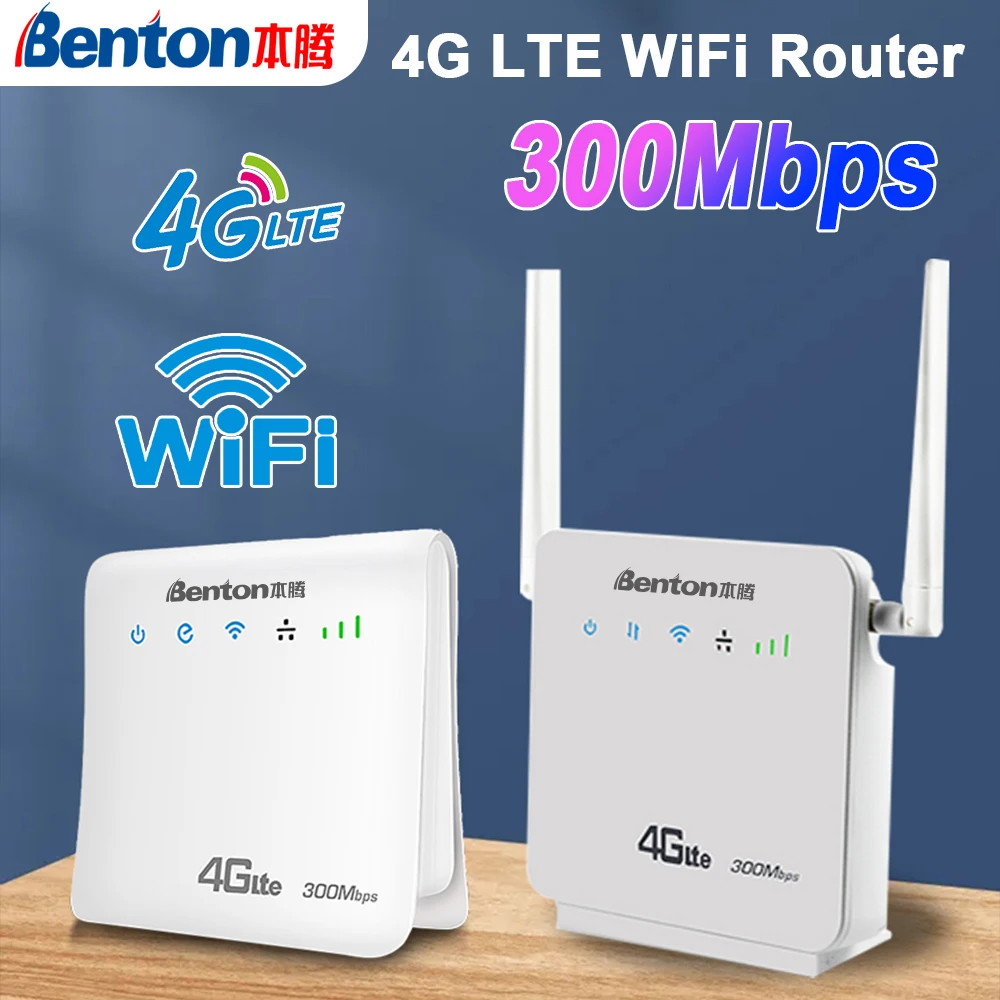 Benton-Global-4G-SIM-WiFi-Router-300Mbps-4G-LTE-Router-2-4GHz-WiFi ...