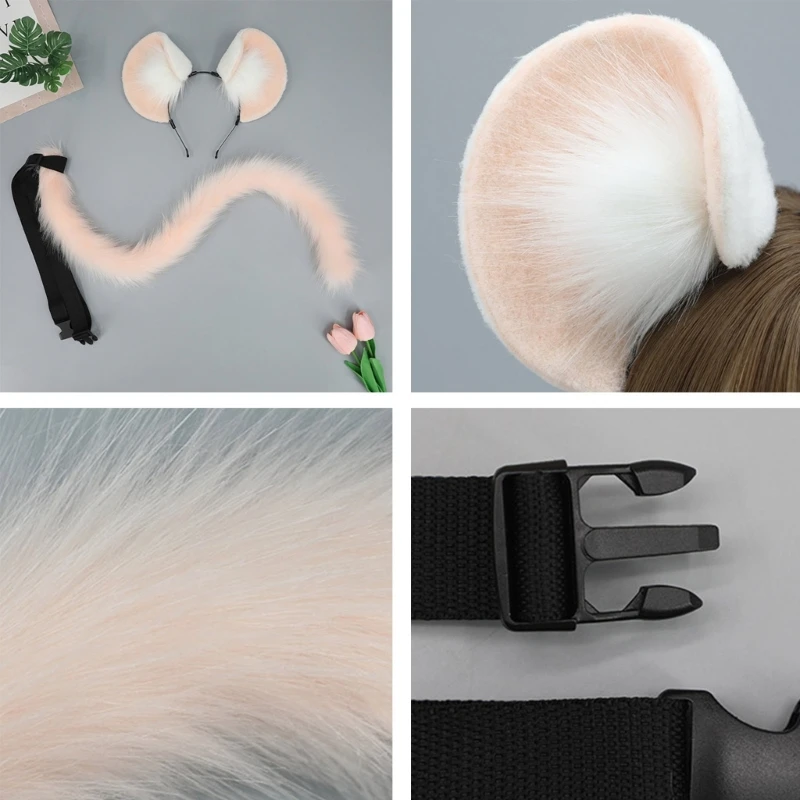 Necomimi Ears And Tail