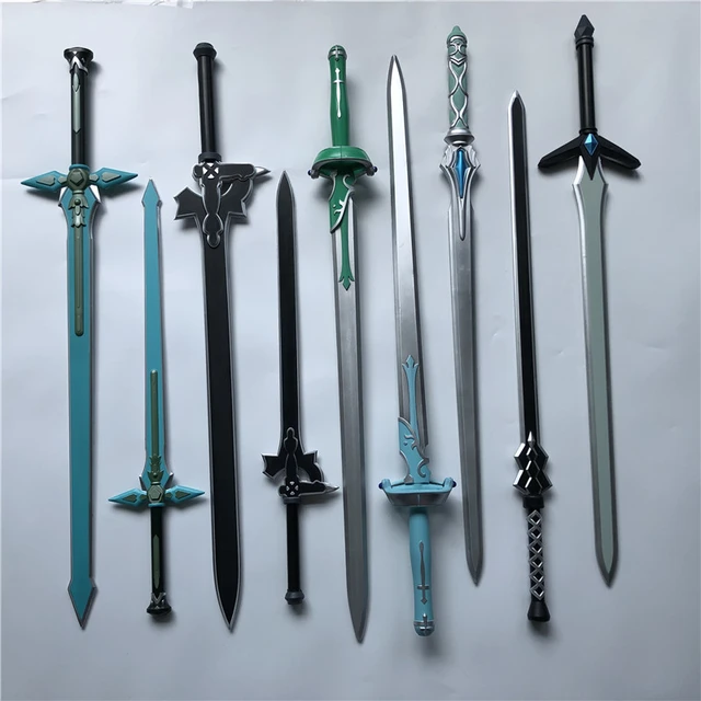 Asuna And Kirito Swords