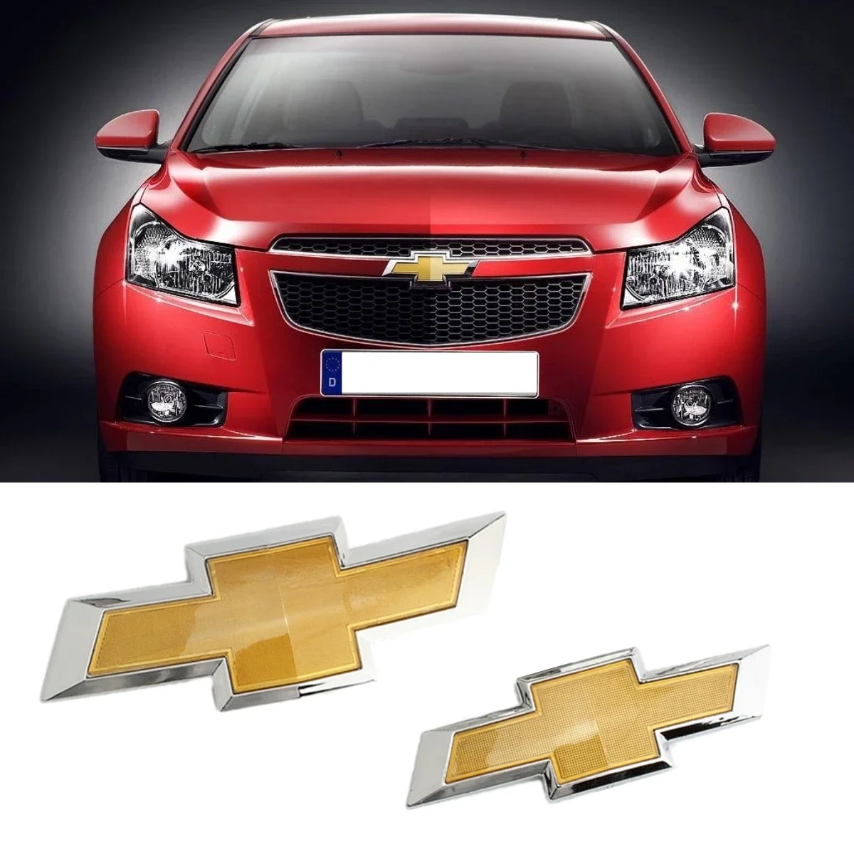 Emblema-de-rejilla-delantera-y-trasera-para-coche-calcoman-a-de ...