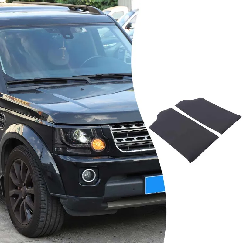 2piece set TPU black For Land Rover Discovery 4 LR4 2010-2016 car ...