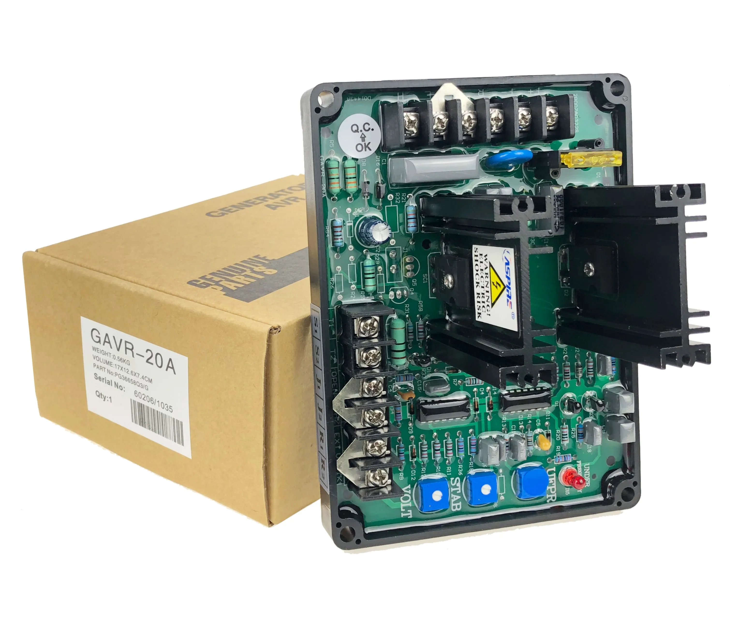 GAVR-8A-GAVR-12A-15A-20A-AVR-Generator-Automatic-Voltage-Regulator ...