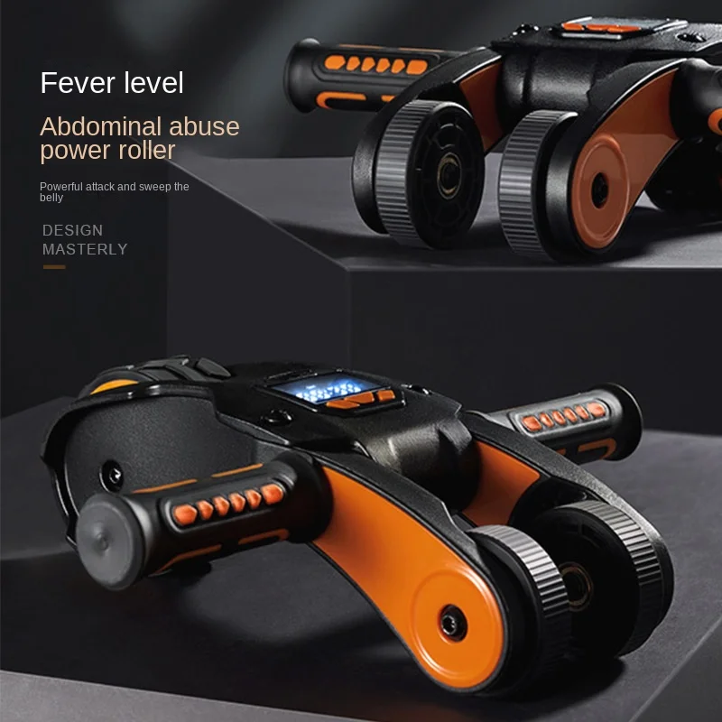 Ab-Roller-Wheel-for-Core-Workouts-Abdominal-Exercise-Equipment-fitness ...