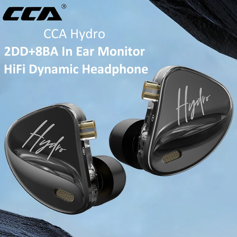 CCA-Hydro-HiFi-Headphone-8BA-2DD-Hybrid-Driver-4-Tuning-Switches-Noise ...