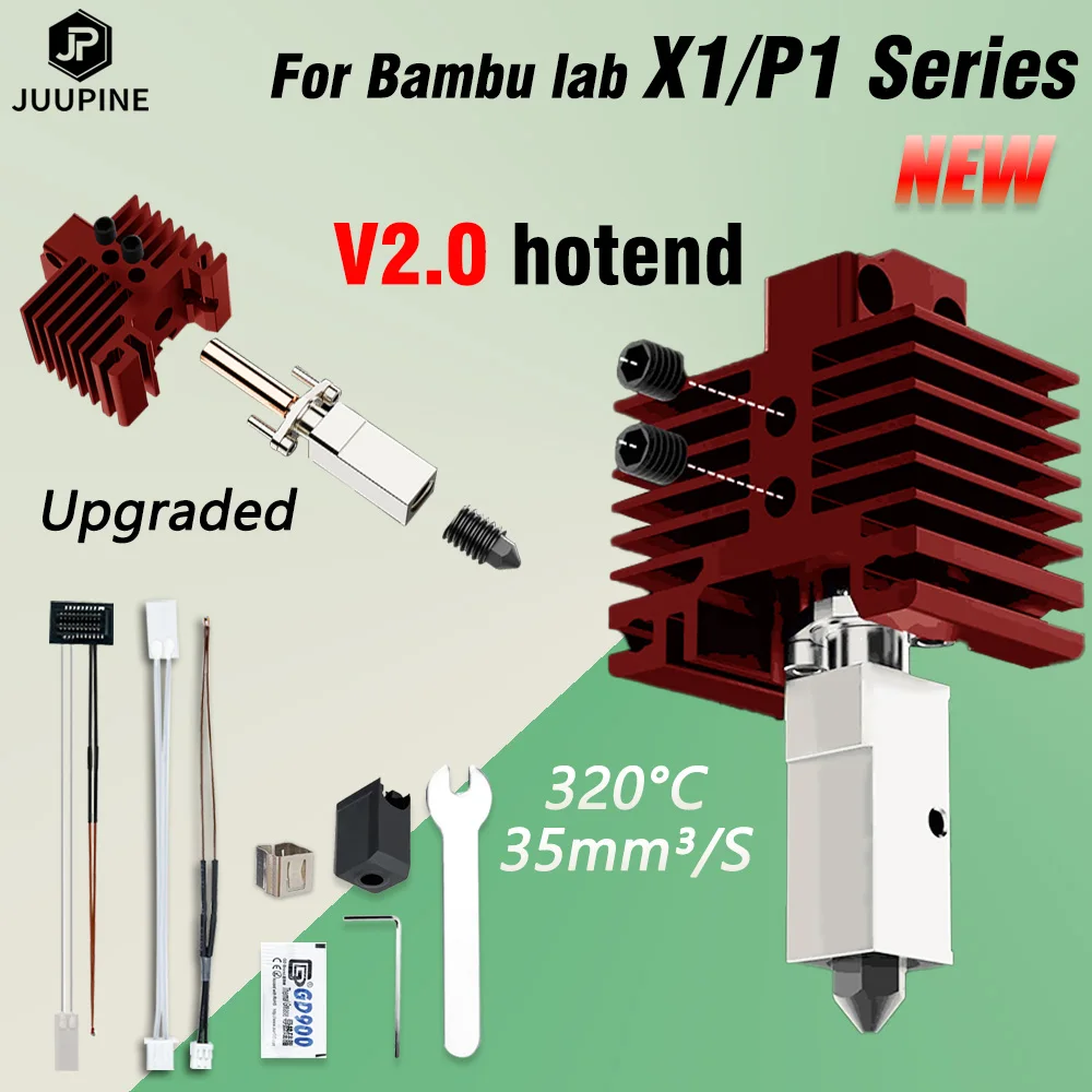 V2-For-Bambu-Lab-Hotend-With-Nozzle-X1-X1Carbon-Bi-Metal-Heatbreak-CHT ...