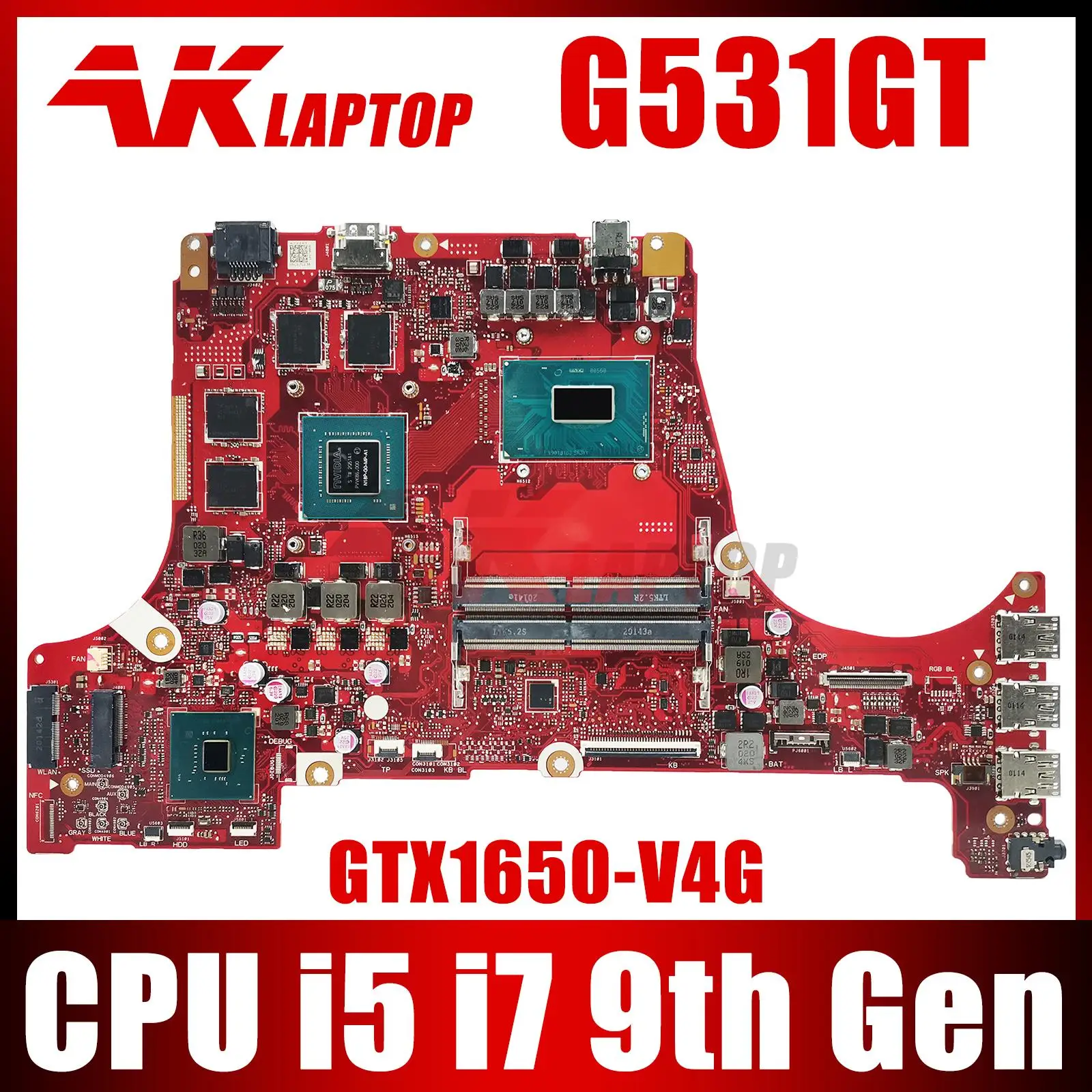 G531GT-Laptop-Motherboard-For-ASUS-ROG-Strix-G-G731GT-G531GU-G731GU ...