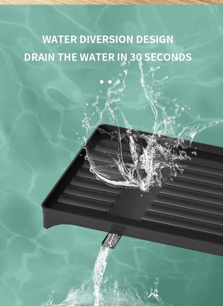 Új Felső Konyhai Polcos Edény Tároló Állvány Leeresztése ...