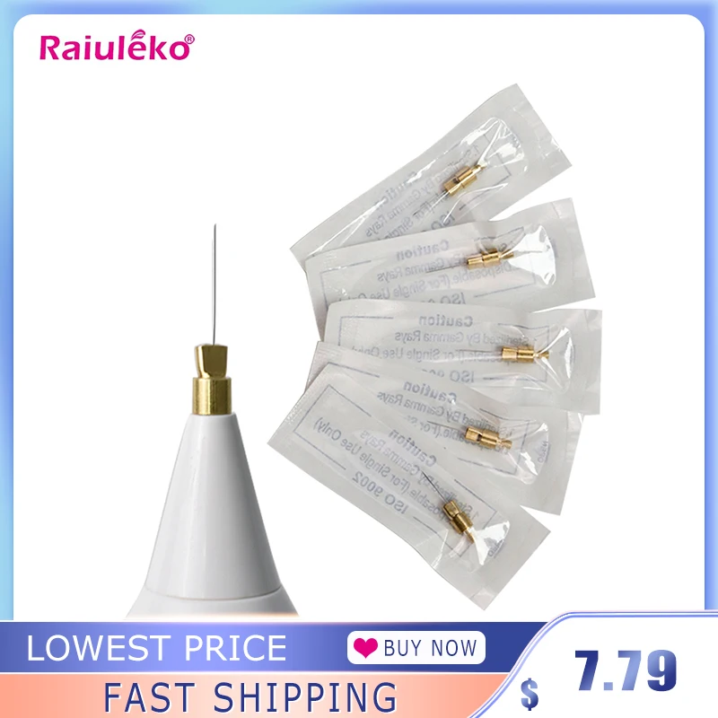 5pcs-Fibroblast-Plasma-Pen-Needles-Removal-Skin-Mole-Freckle-Freckle ...