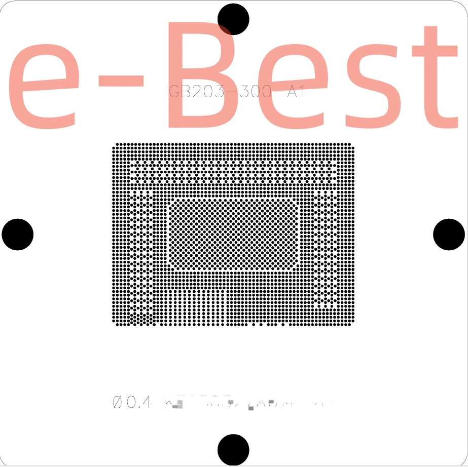 GeForce RTX5080 5070 RTX5070 RTX 5080 GB203-400-A1 GB203-300-A1 BGA3064 ...