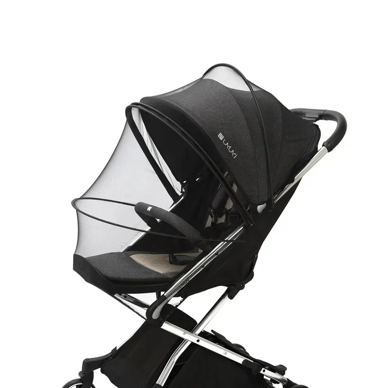 Zipper-Type-Fly-Protection-Accessories-Children-s-Crib-Summer-Mesh ...