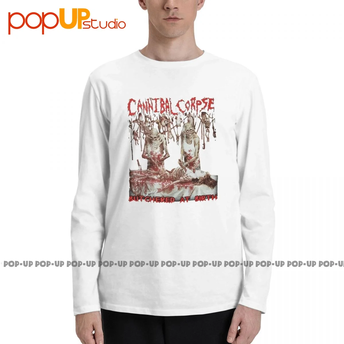 Cannibal Corpse Butchered At Birth Shirt
