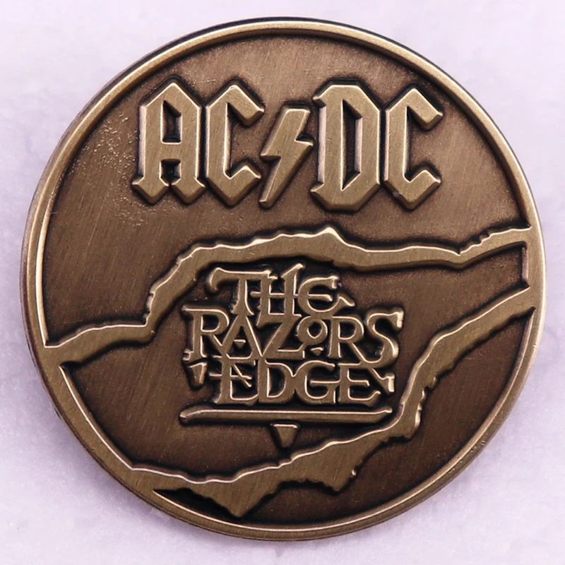 Australian-Rock-Band-Enamel-Pin-Retro-Button-Badge-Brooch-Jewelry ...