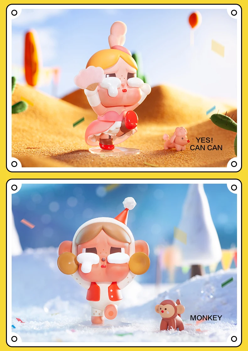 POP MART Crybaby Crying Parade Series Series Mystery Box 1PC/12PCS ...