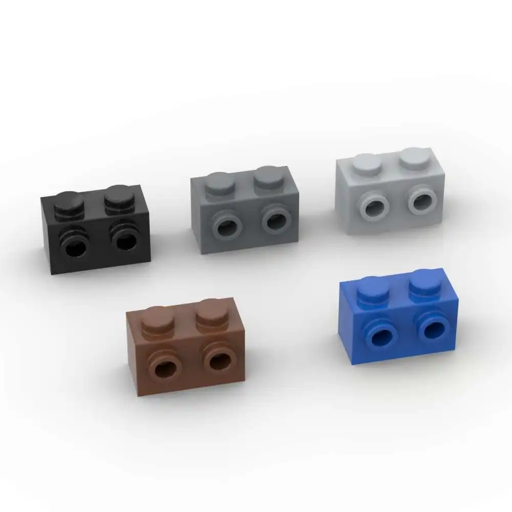 MOC-10PCS-11211-Modified-1x2-Building-Blocks-Kit-With-Stud-On-Side ...