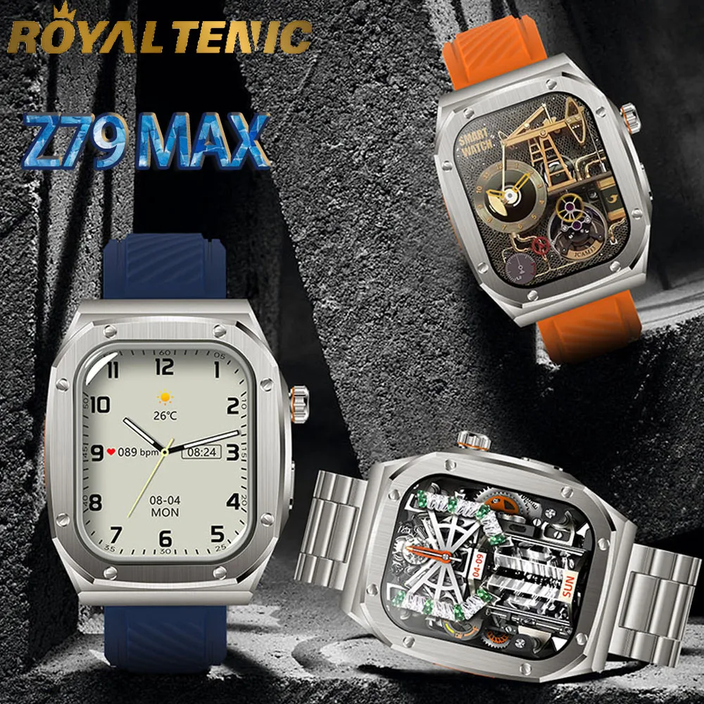 Z79 Max Smartwatch 1.83inch Sport Models Health Heart Rate Bluetooth ...
