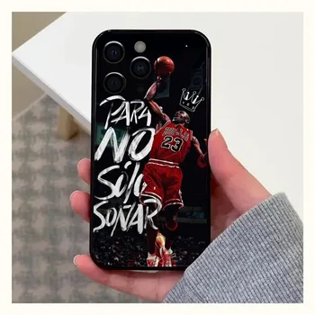 Basketball J-Jordan no-23 Phone Case For Apple iPhone 15,14,13,12,11 ...