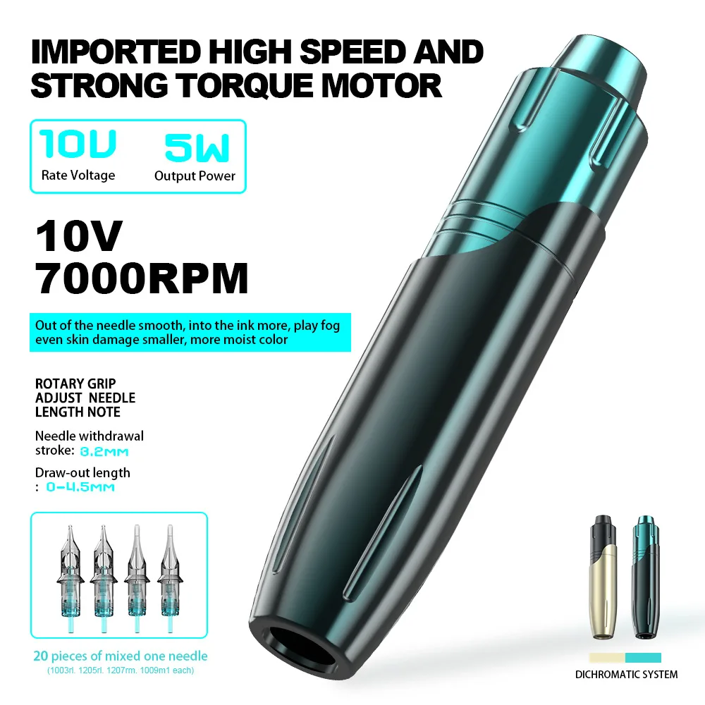 Tattoo-Equipment-Tattoo-Pen-Motor-Pen-Cut-Line-Hit-Fog-One-Motor ...