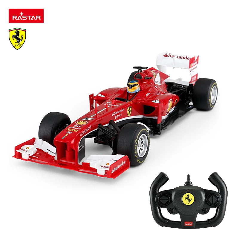 RC F1 Car 1/12 Ferrari F138 #3 FernandoAlonso Team Formula Drift Racing ...
