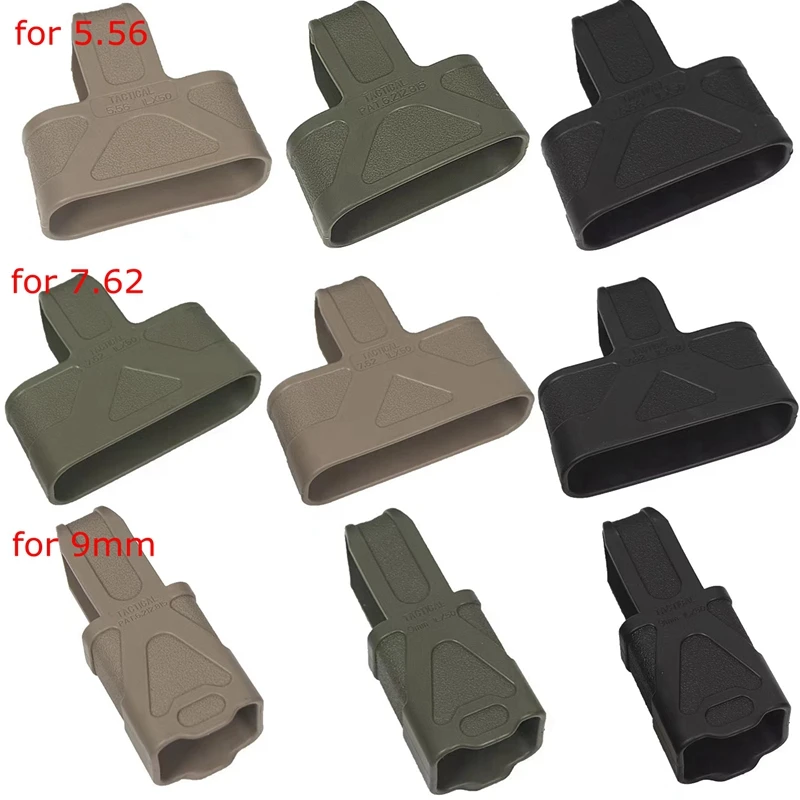 M4-5-56-7-62-9mm-Rubber-Glove-Sleeve-Cover-for-Glock-Handgun-Mag-Pouch ...