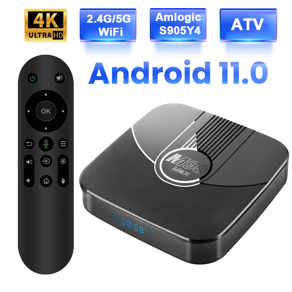 Transpeed-ATV-Android-11-TV-Box-Amlogic-S905Y4-With-Voice-Assistant-TV ...