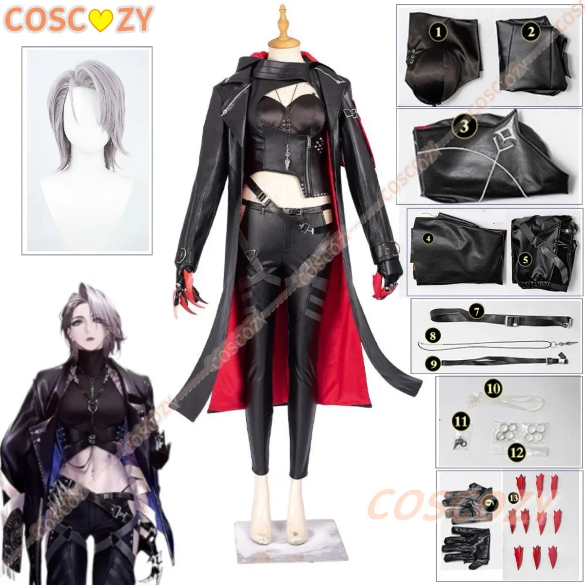 Path-To-Nowhere-Zoya-Game-Suit-Cool-Sexy-Lovely-Uniform-Cosplay-Costume ...