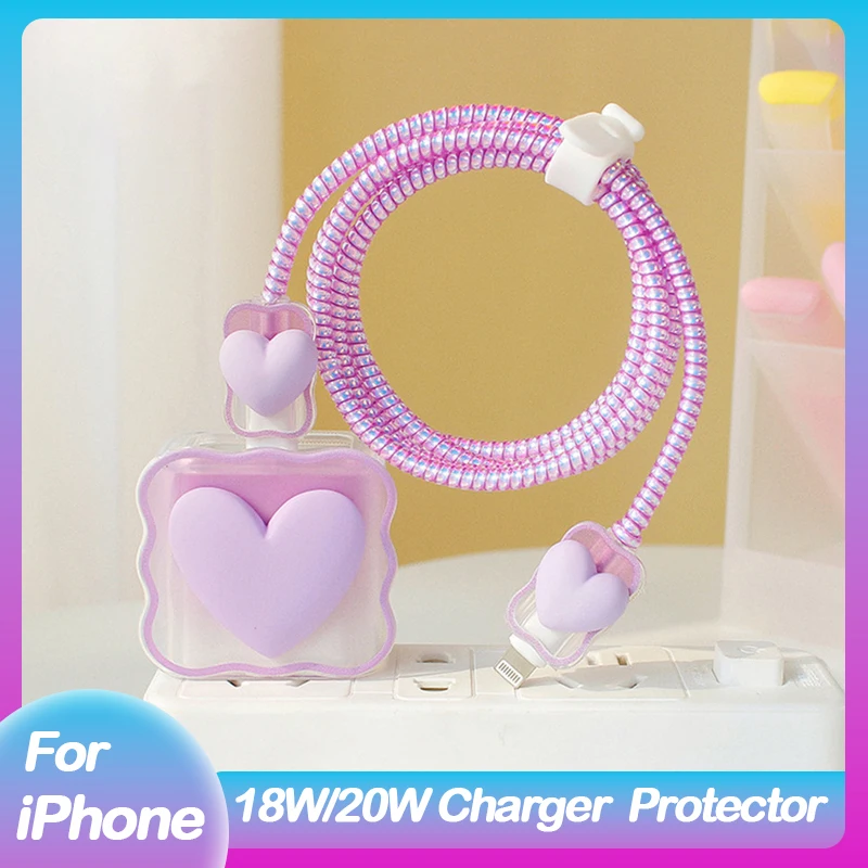Charger-Protection-Cover-Cable-Organizer-For-iphone-11-12-13-14-15-16 ...