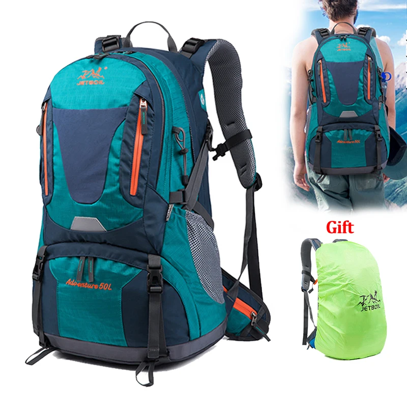 Outdoor-Hiking-Backpack-with-Rain-Cover-Waterproof-Large-Capacity ...