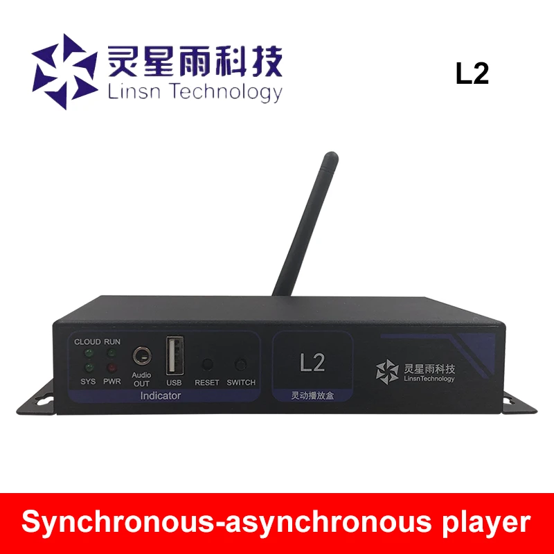 Linsn L2 Sync/Asynchronous Player,WiFi/LAN/USB method Full color LED display sender| | - AliExpress