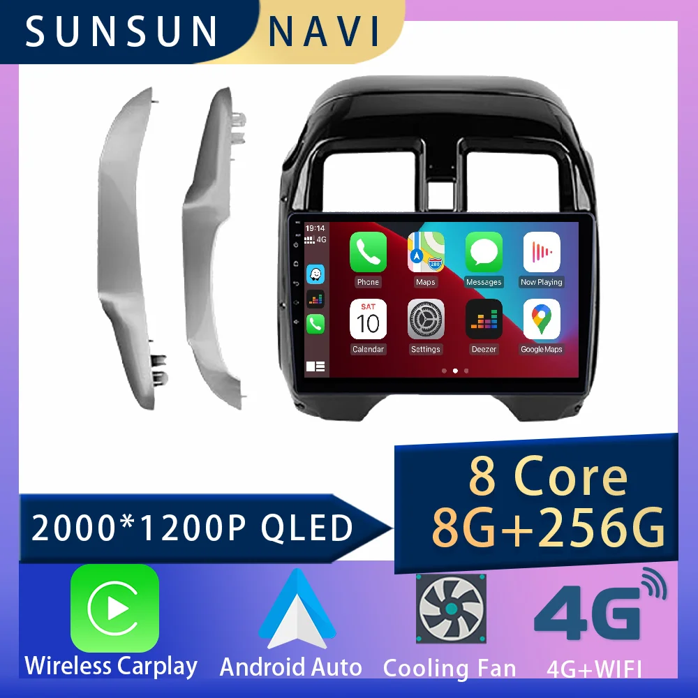 10-1-Inch-Android-13-For-Nissan-Latio-N17-2014-2016-Car-Radio-BT ...